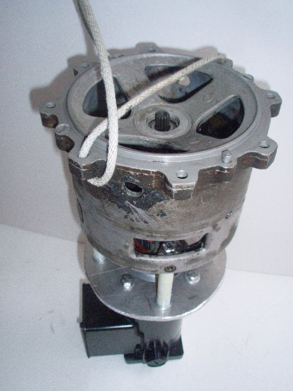 New Prop Pitch motor at W7GJ