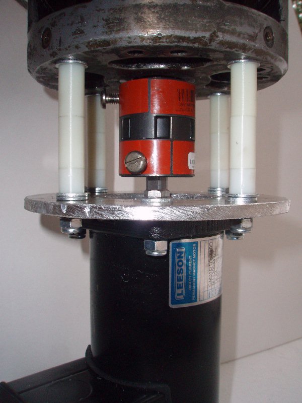 New Prop Pitch motor at W7GJ